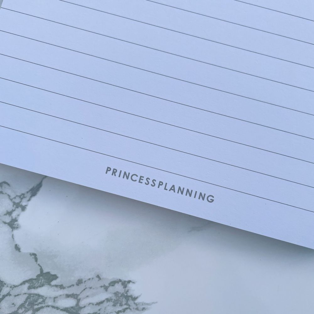 Lined Note Pad Refill